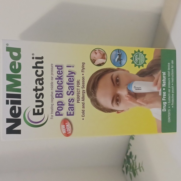 NeilMed | Other | Neilmed Eustachieustachian Tube Exercisepop Blocked ...